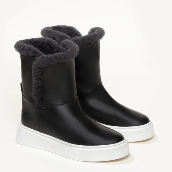 M. Gemi | Shoes | M Gemi The Fredda Shearling Size 95 | Poshmark
